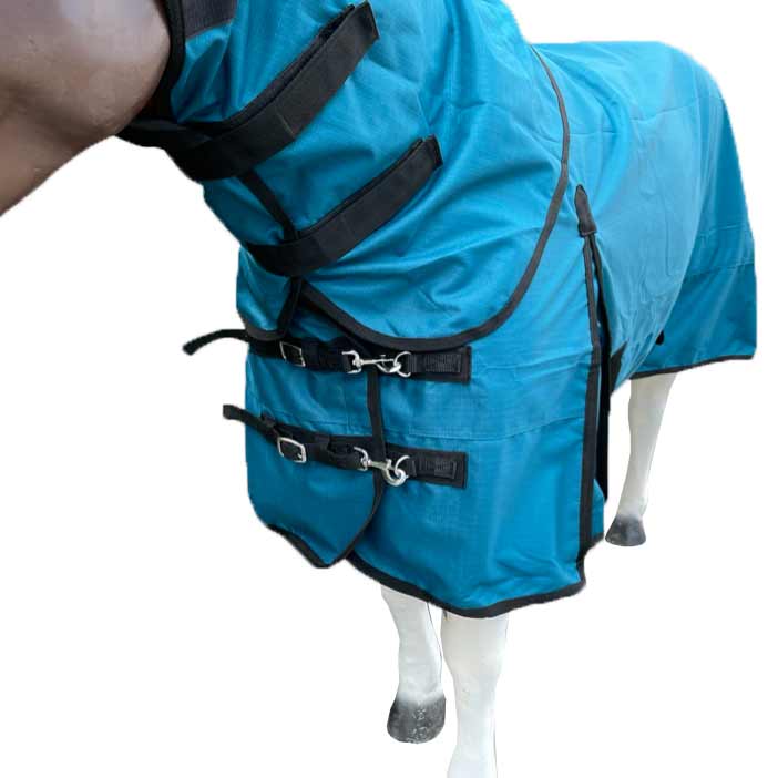 Tech Equestrian Rain Sheet with Detachable Neck | Lammle's – Lammle's ...