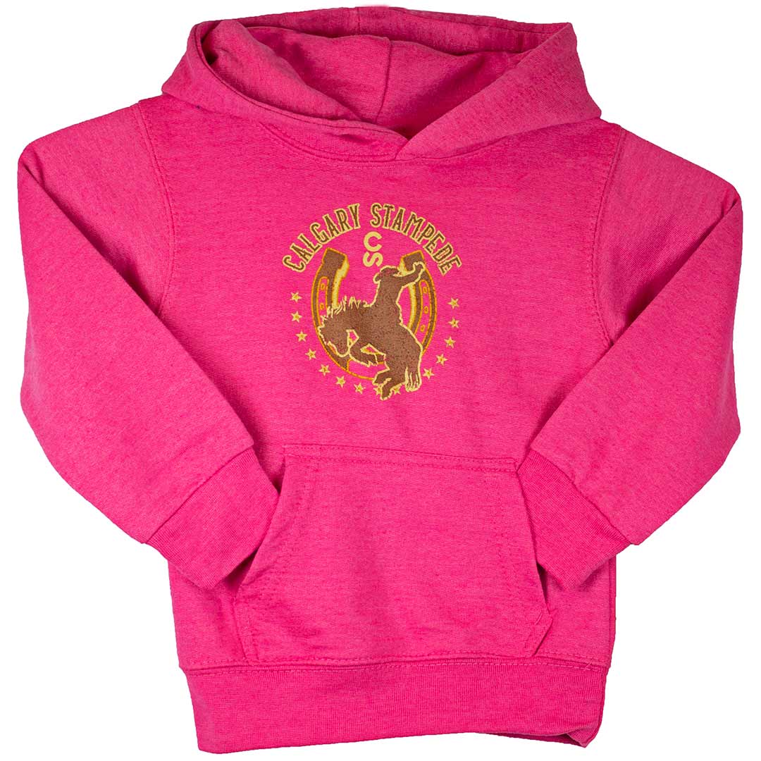 Calgary Stampede Kids' Bronc Horseshoe Hoodie | Lammle's – Lammle's ...