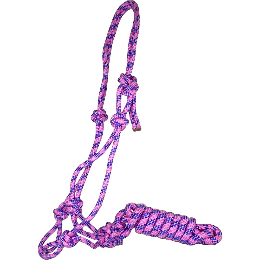 Tech Equestrian Poly Rope Halter with Lead | Lammle's – Lammle's ...