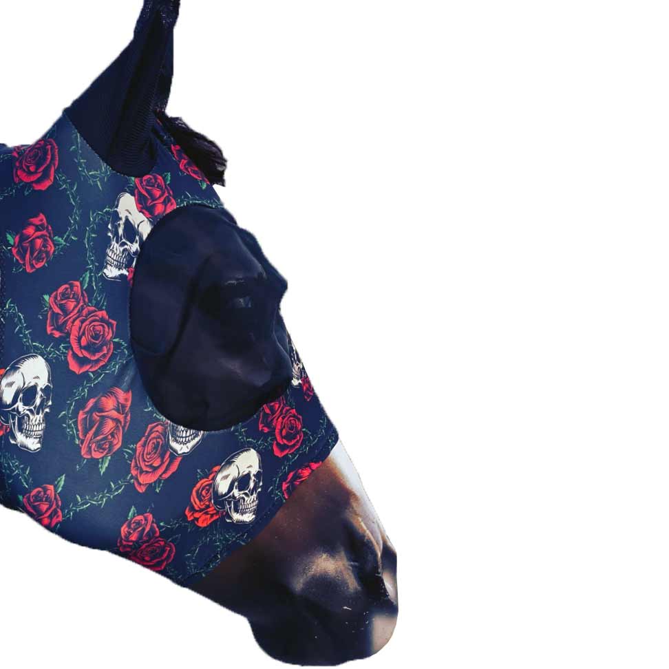 Tech Equestrian Lycra Fly Mask | Lammle's – Lammle's Western Wear