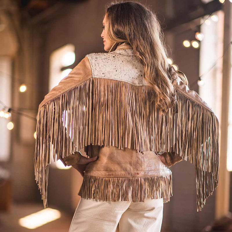 STS Ranchwear Women's Frontier Cowhide Jacket | Lammle's