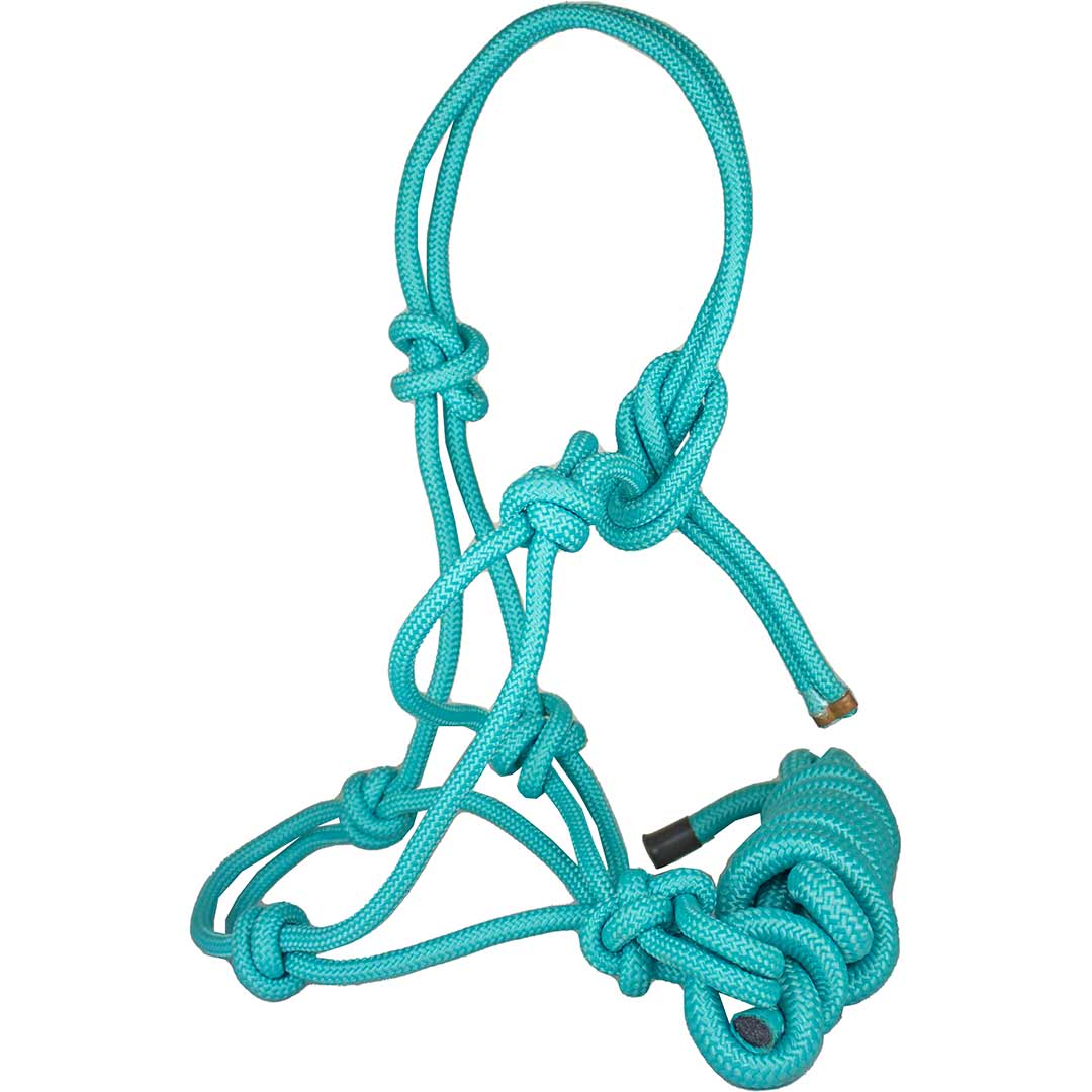 Tech Equestrian Poly Rope Halter with Lead | Lammle's – Lammle's ...