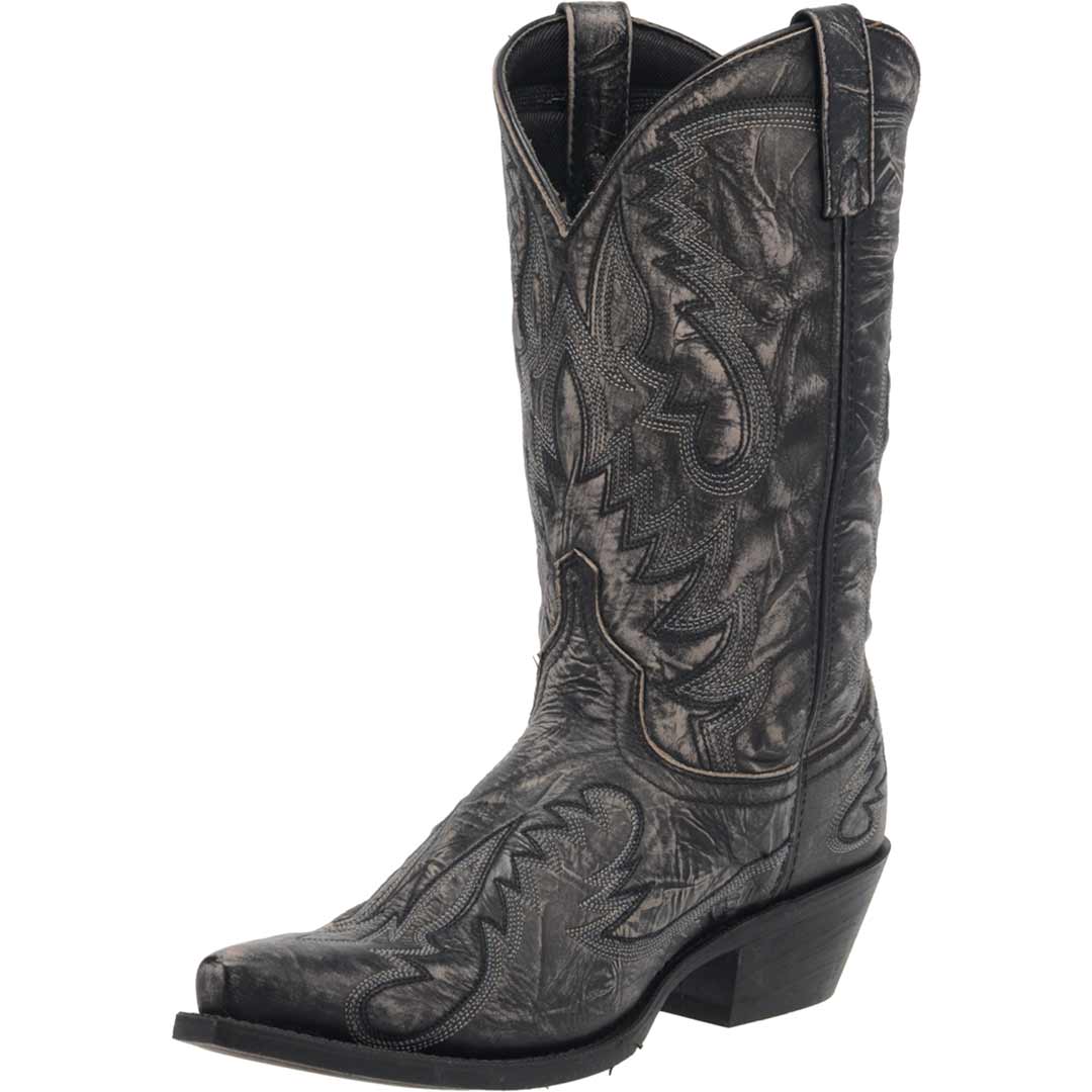 Laredo Men's Garrett Leather Cowboy Boot | Lammle's – Lammle's Western Wear