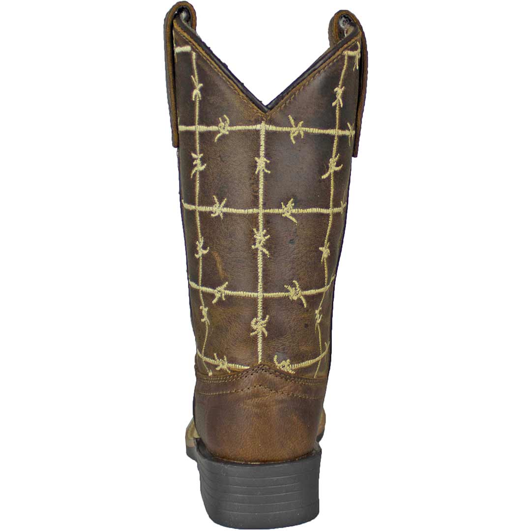 Cowboy Legend Kids' Barbed Wire Cowboy Boots | Lammle's – Lammle's ...