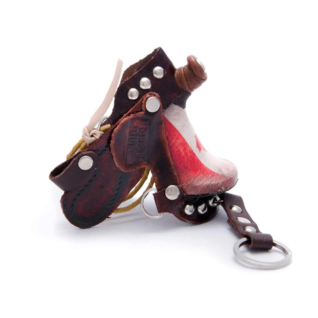 Phunky Horse Canada Saddle Keychain | Lammle's – Lammle's Western Wear