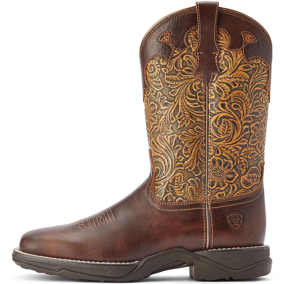Ariat Women's Anthem Savanna Cowgirl Boots | Lammle's – Lammle's ...