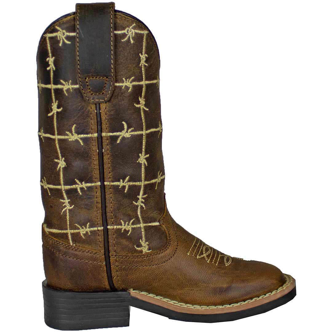 Cowboy Legend Kids' Barbed Wire Cowboy Boots | Lammle's – Lammle's ...