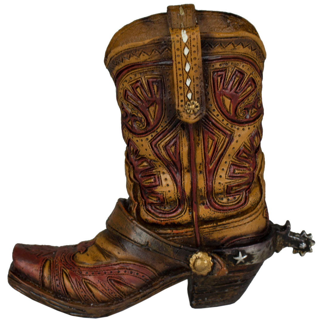 Austin Accent Cowboy Boot Pencil Holder | Lammle's – Lammle's Western Wear