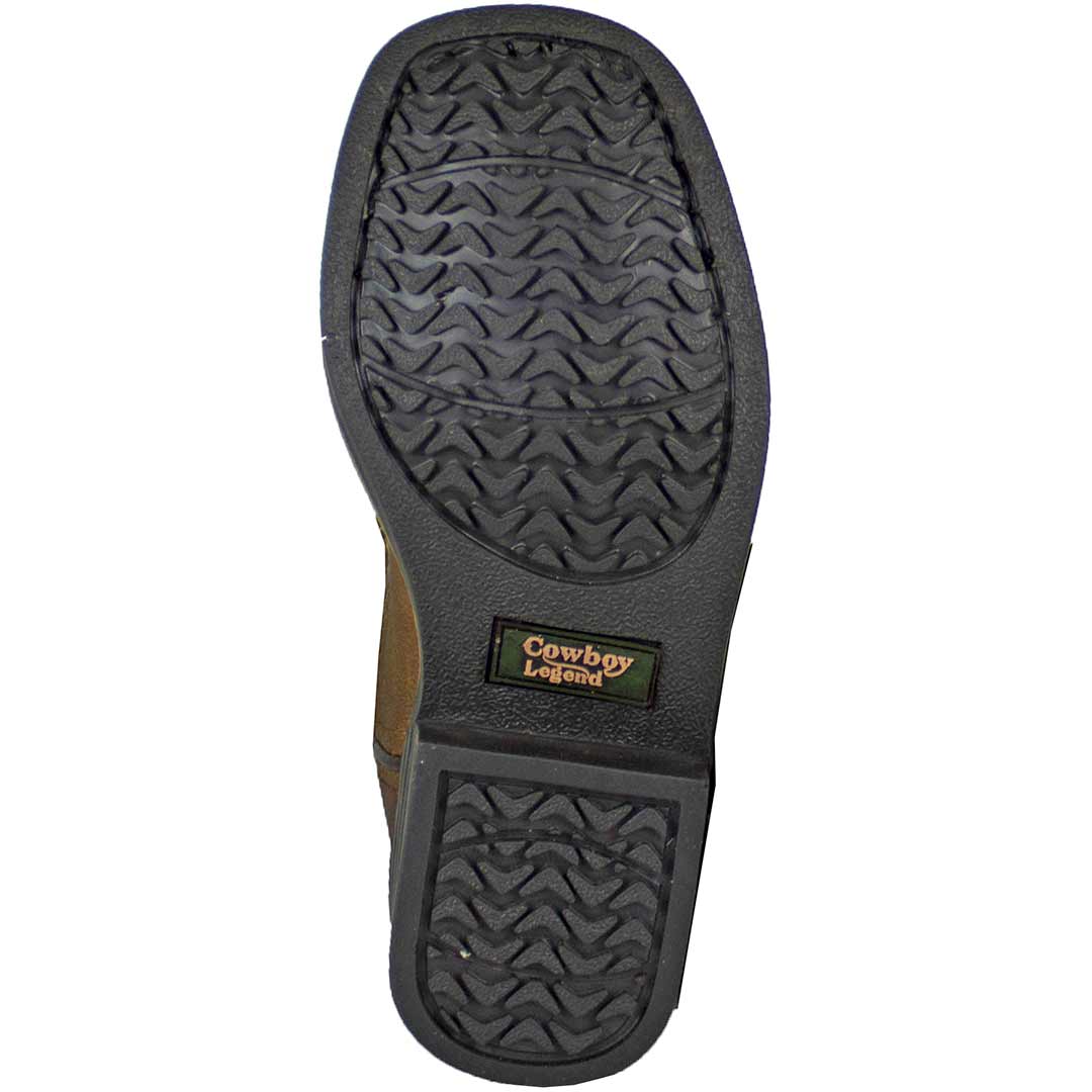 Cowboy Legend Kids' Barbed Wire Cowboy Boots | Lammle's