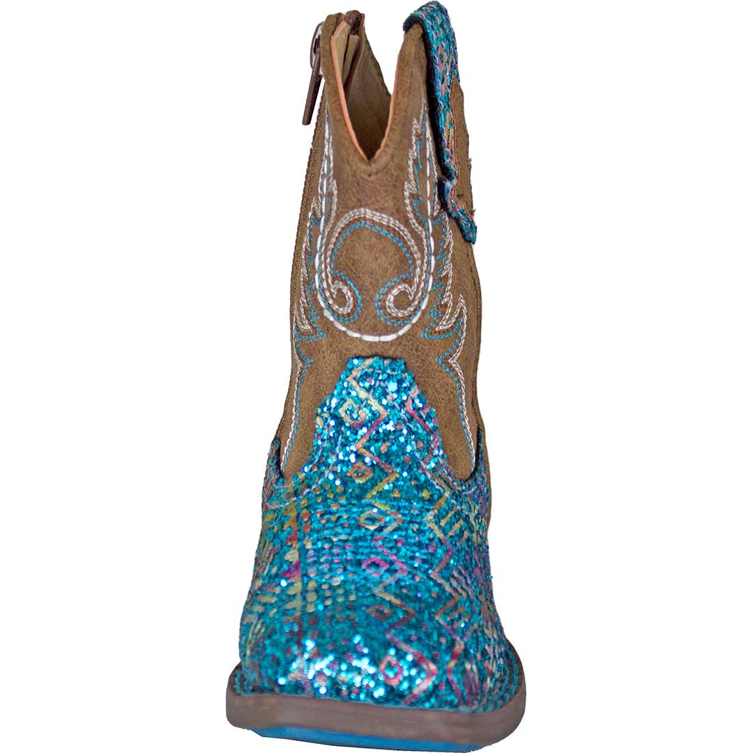 Roper Toddler Girls' Aztec Glitter Cowgirl Boots | Lammle's – Lammle's ...