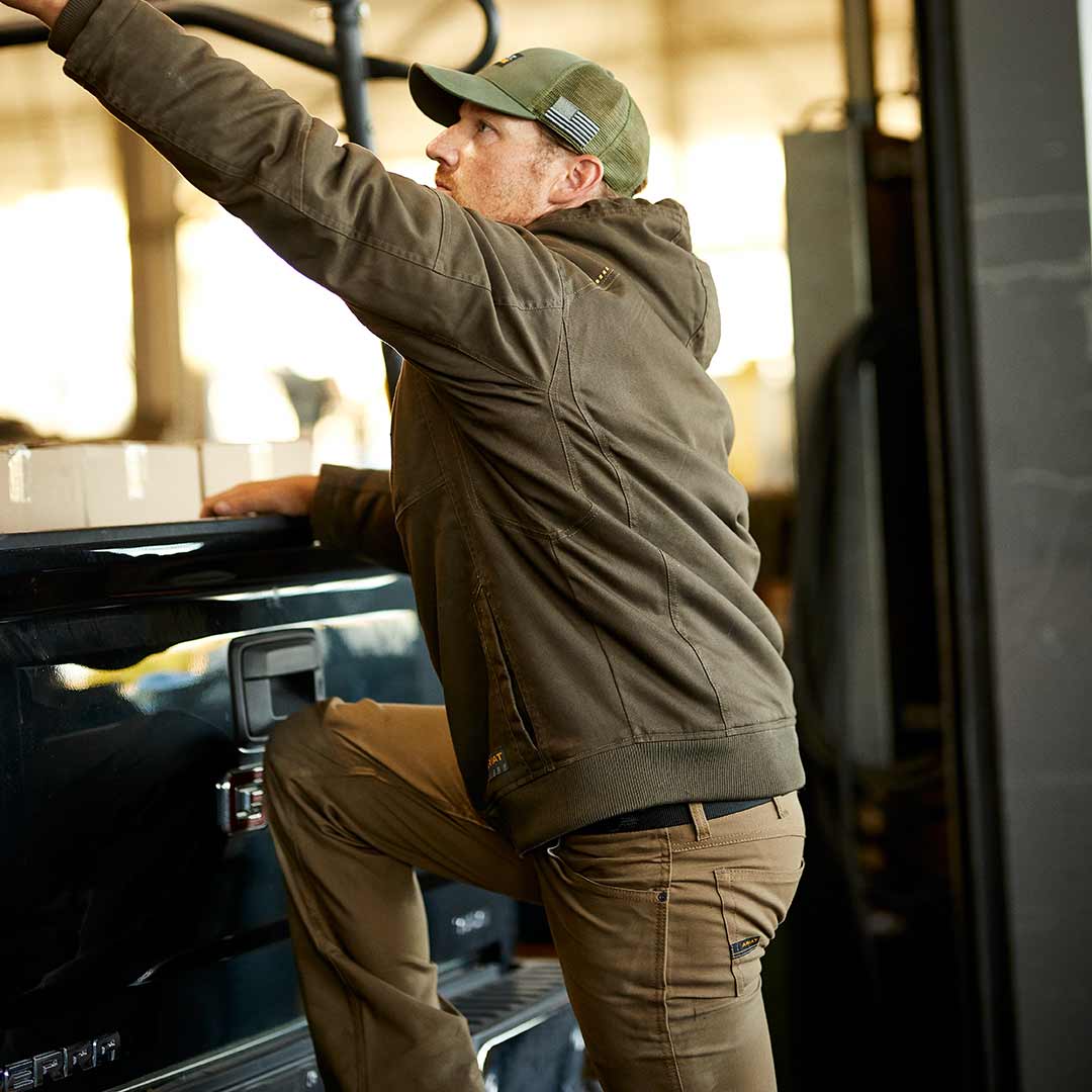 Ariat Men's Rebar DuraCanvas Jacket | Lammle's – Lammle's Western Wear