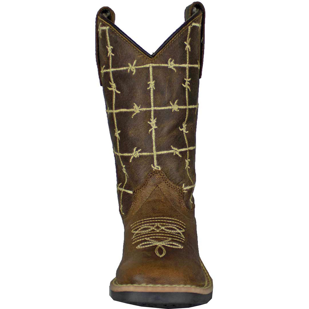 Cowboy Legend Kids' Barbed Wire Cowboy Boots | Lammle's