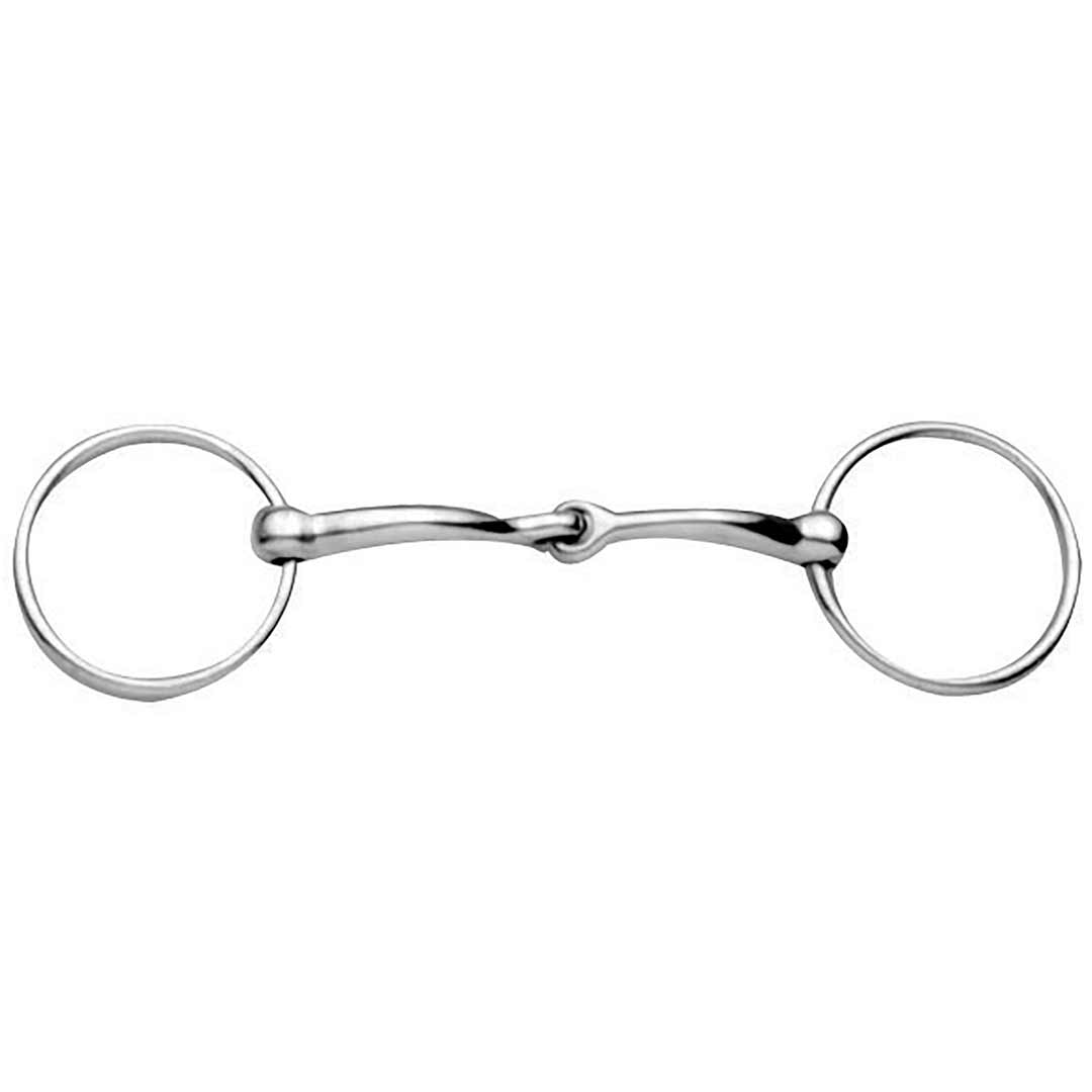 JP Korsteel Stainless Loose Ring Snaffle Bit | Lammle's – Lammle's ...