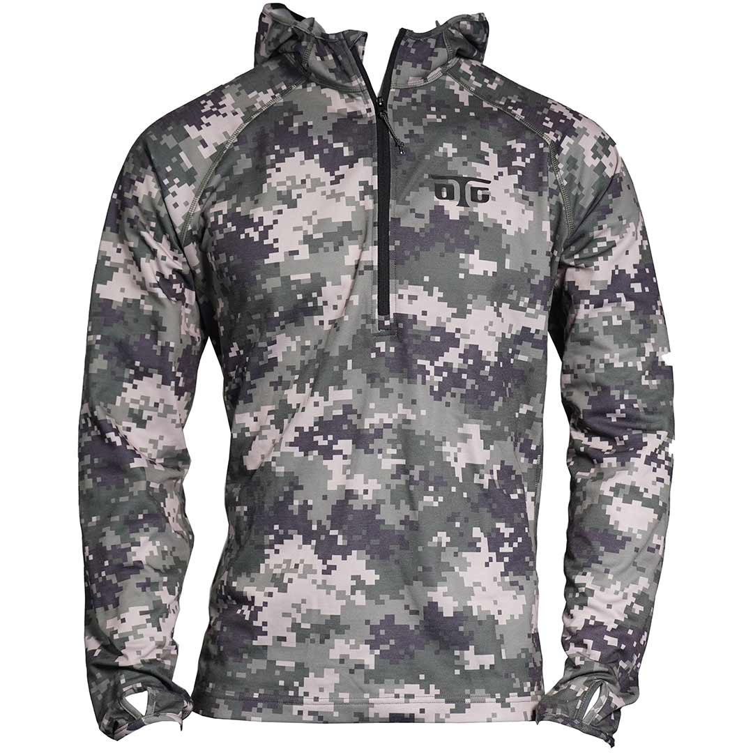 Off The Grid Men's Merino 1/4 Zip Hoodie | Lammle's – Lammle's Western Wear