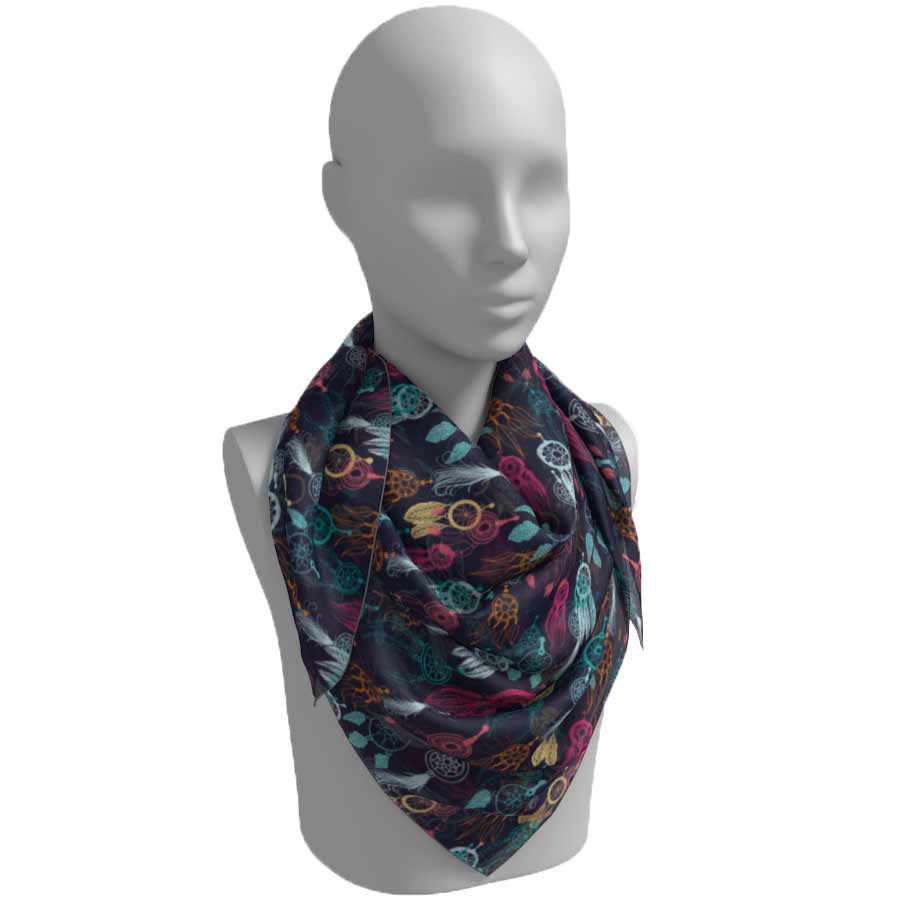 Ranch Life Dreamcatchers Wild Rag | Lammle's – Lammle's Western Wear