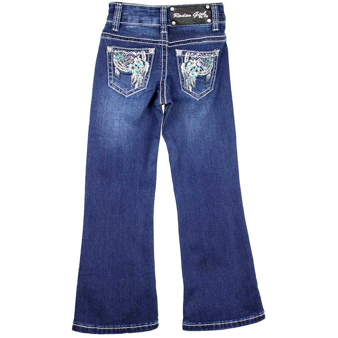 Rodeo Girl Girls' Dreamcatcher Bootcut Jeans | Lammle's – Lammle's ...
