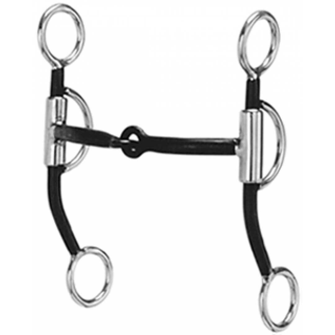 Select Stainless Steel Bit with Copper Inlay | Lammle's