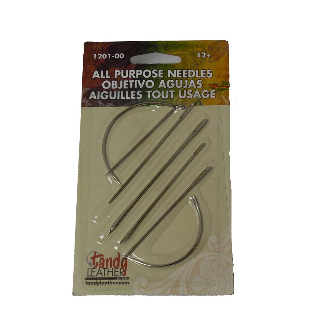 Tandy Leather All-Purpose Needle Pack | Lammle's – Lammle's Western Wear