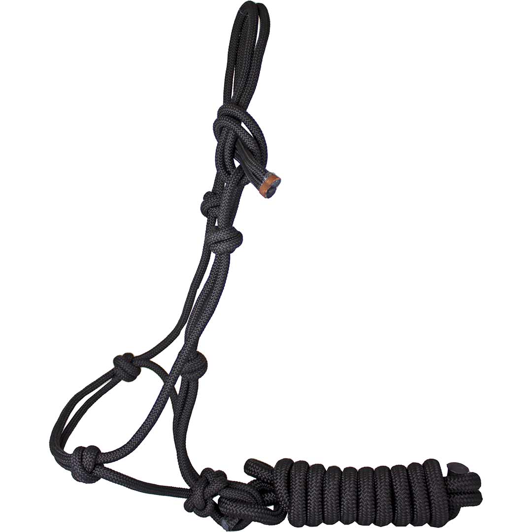 Tech Equestrian Poly Rope Halter with Lead | Lammle's – Lammle's ...
