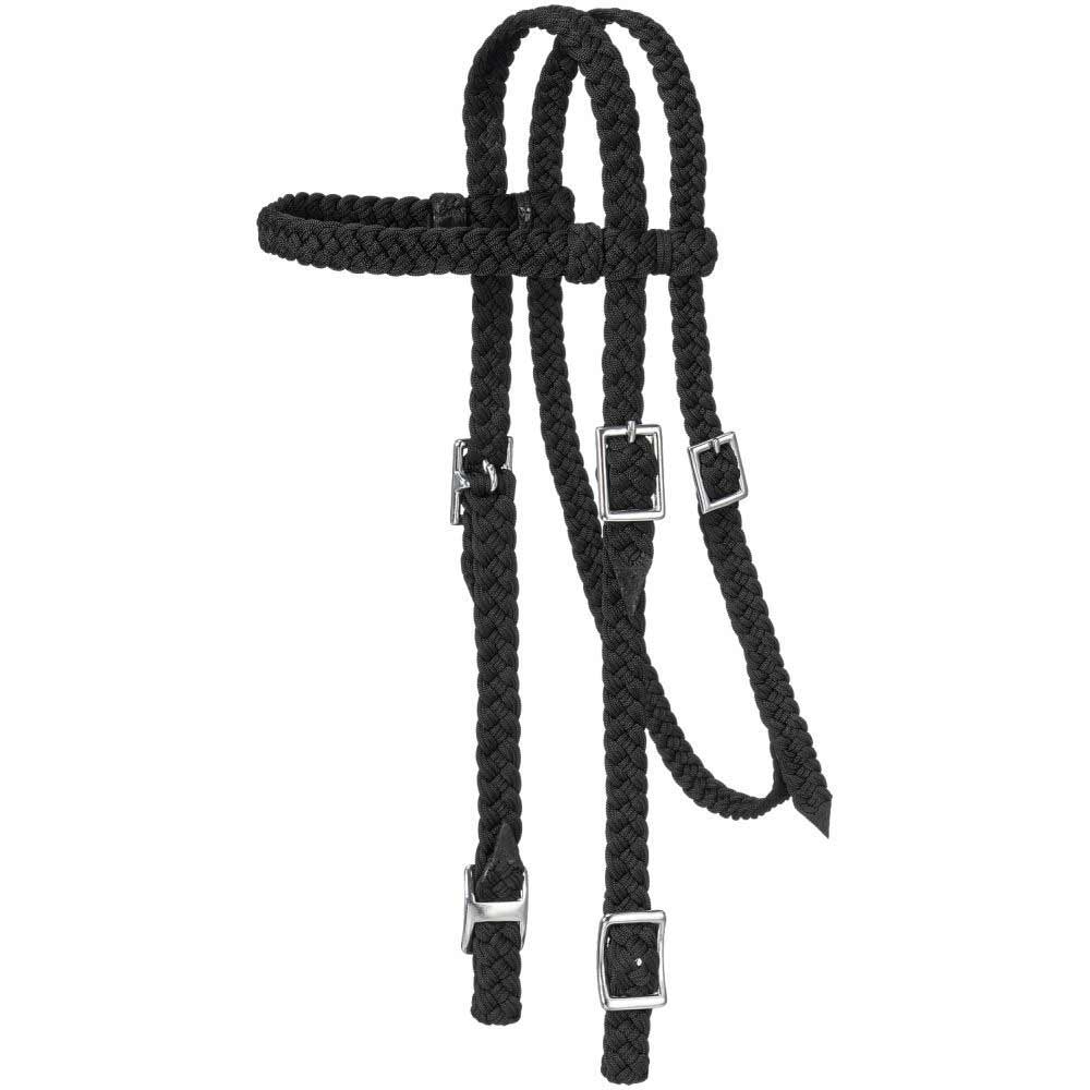 Tough 1 Braided Nylon Brow Headstall | Lammle's – Lammle's Western Wear