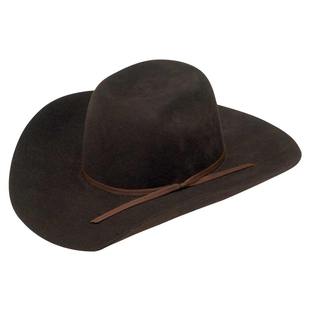 Twister Youth Rounded Brick Felt Cowboy Hat | Lammle's – Lammle's ...