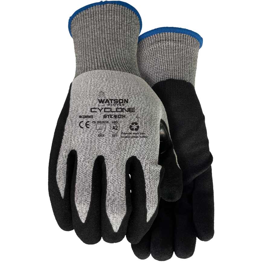 Watson Gloves Unisex Stealth Cyclone Gloves | Lammle's – Lammle's ...