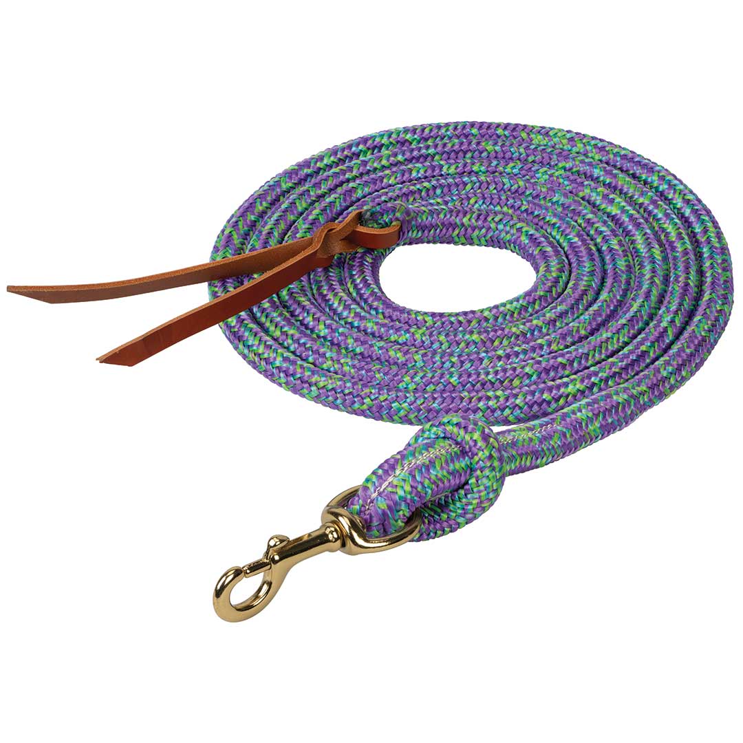 Weaver Deluxe Poly Cowboy Lead with Snap | Lammle's – Lammle's Western Wear